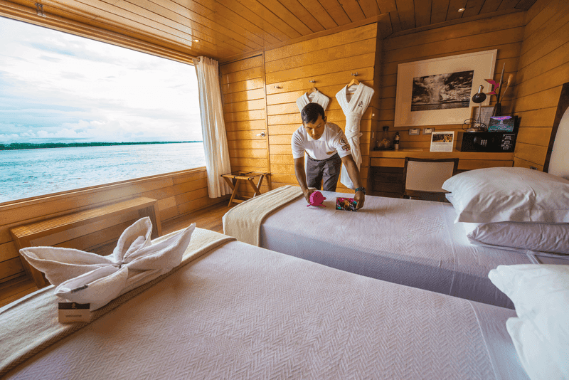 Main Deck | Upper Deck