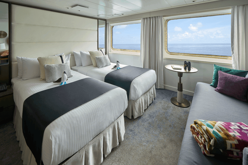 Main Deck | Bridge Deck