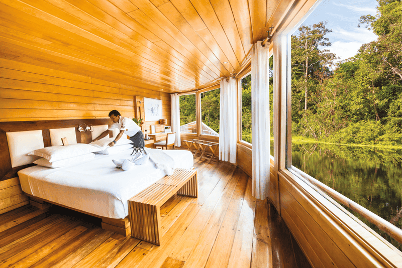 Main Deck | Upper Deck