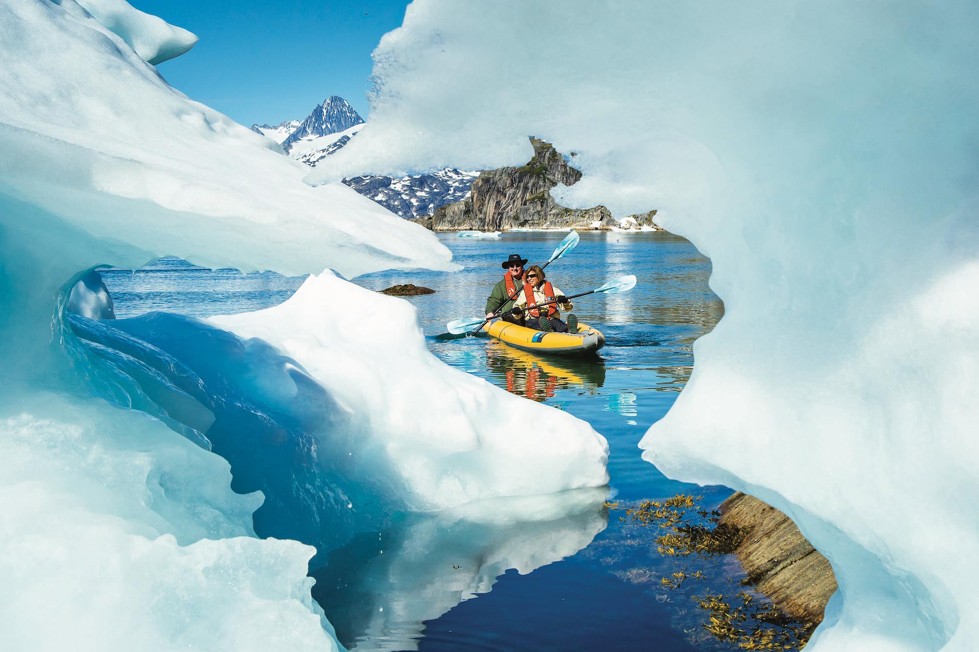 The World's Best Places to Kayak | Lindblad Expeditions