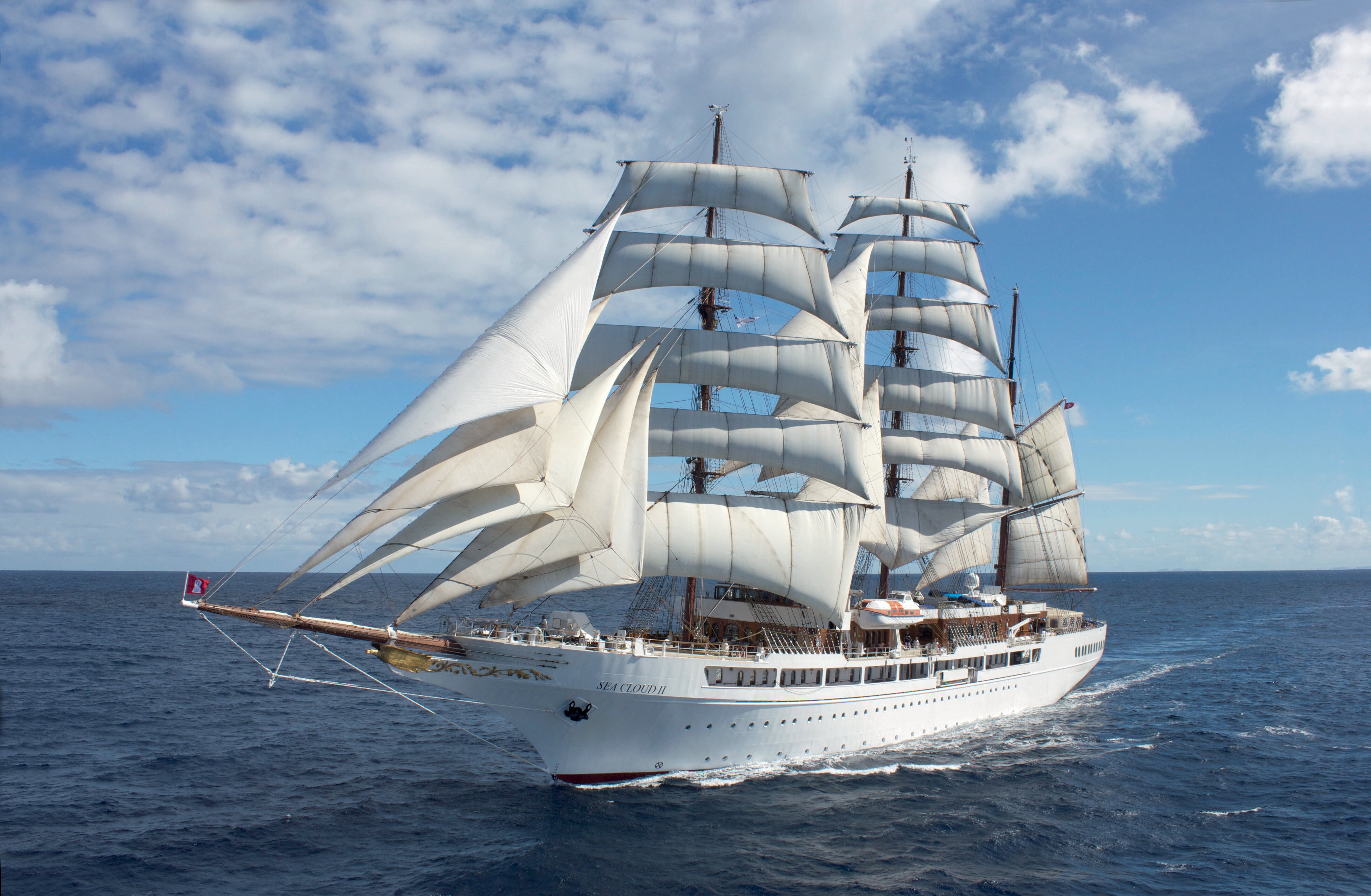 Expedition Spotlight: Life Aboard Sea Cloud II