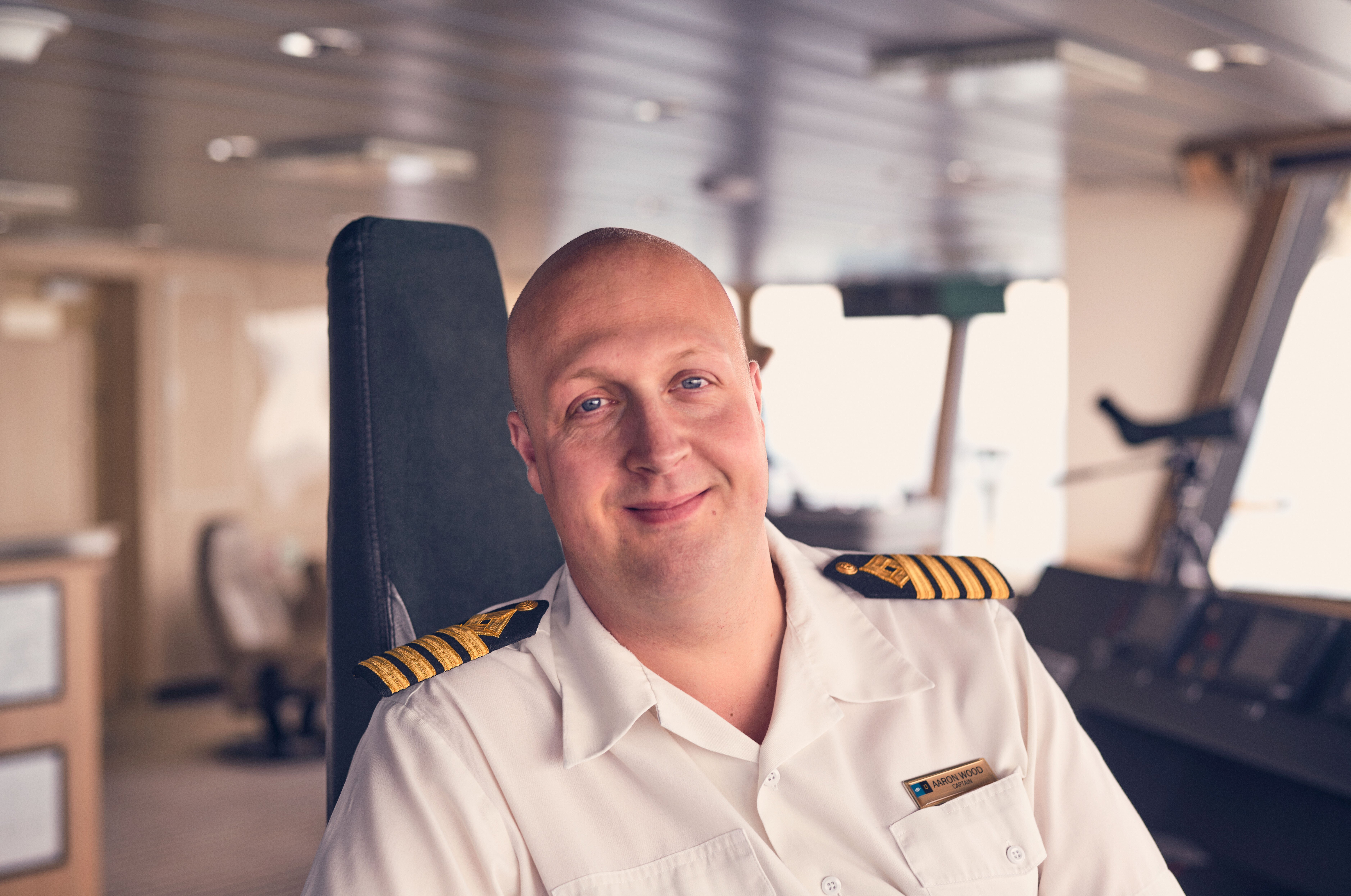 In Good Company: A Life at Sea with Captain Aaron Wood | Lindblad ...