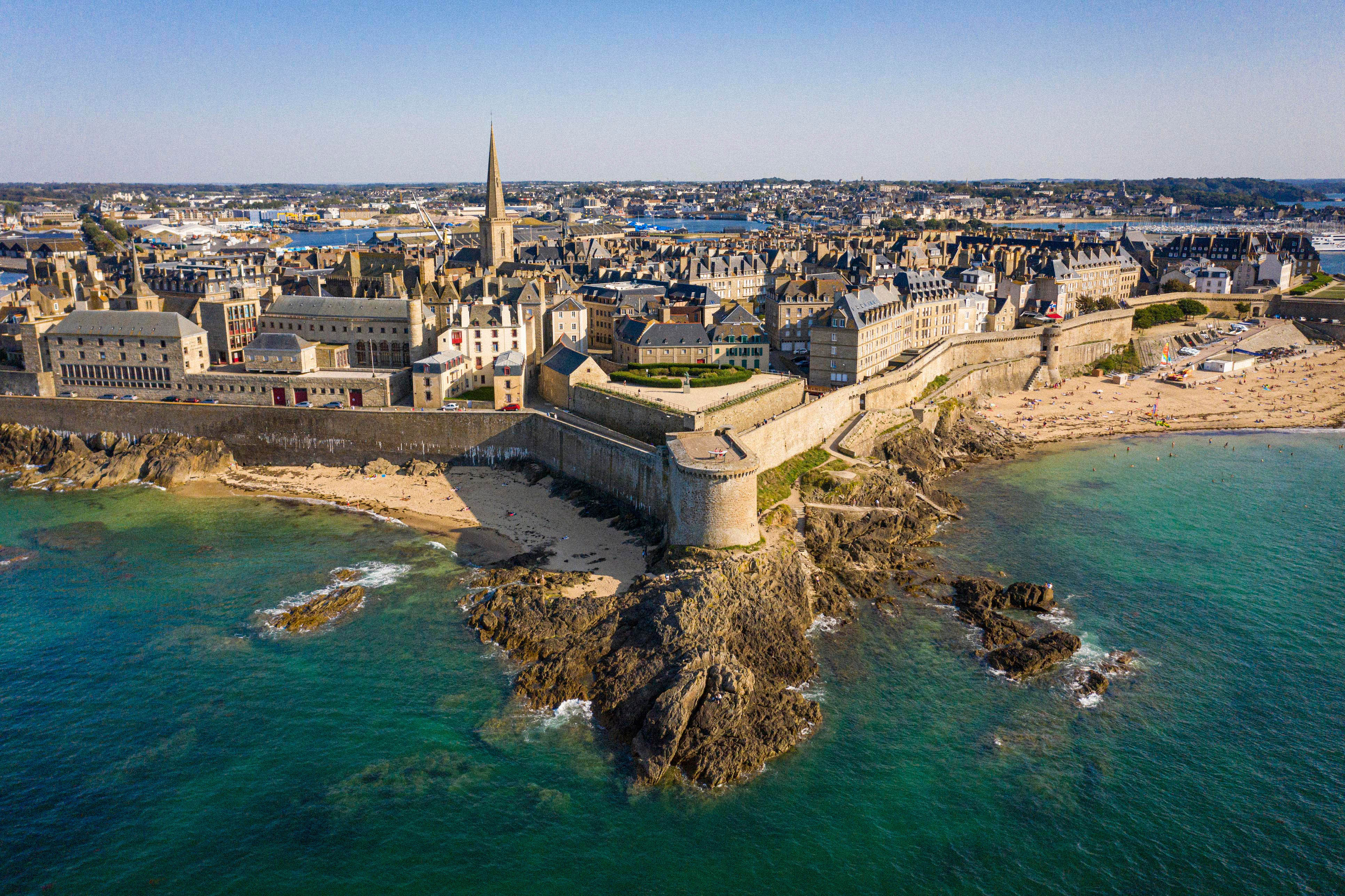 The Dramatic Walled City of Saint-Malo