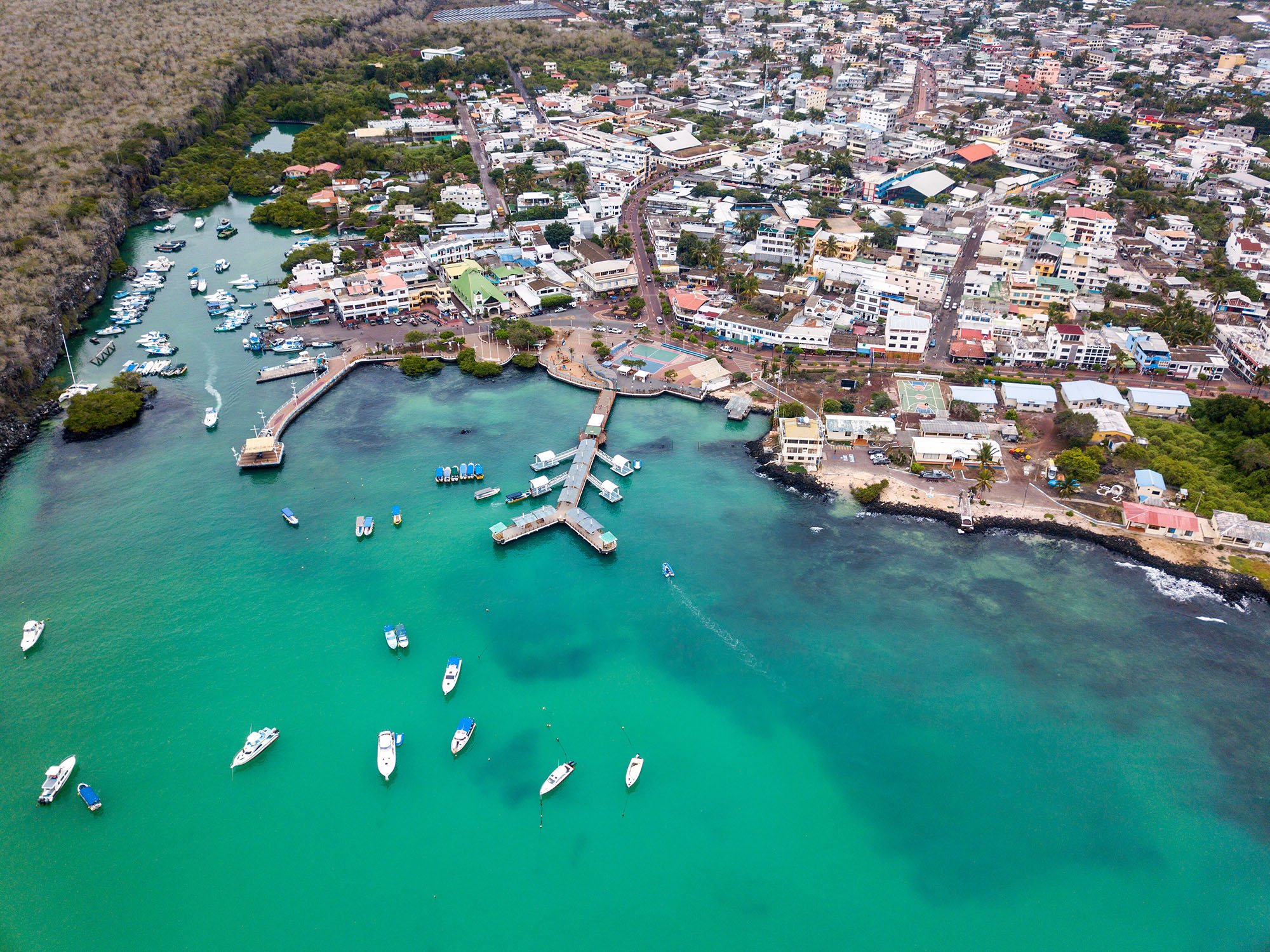 Living with Nature, Galapagos Pre-voyage Extension