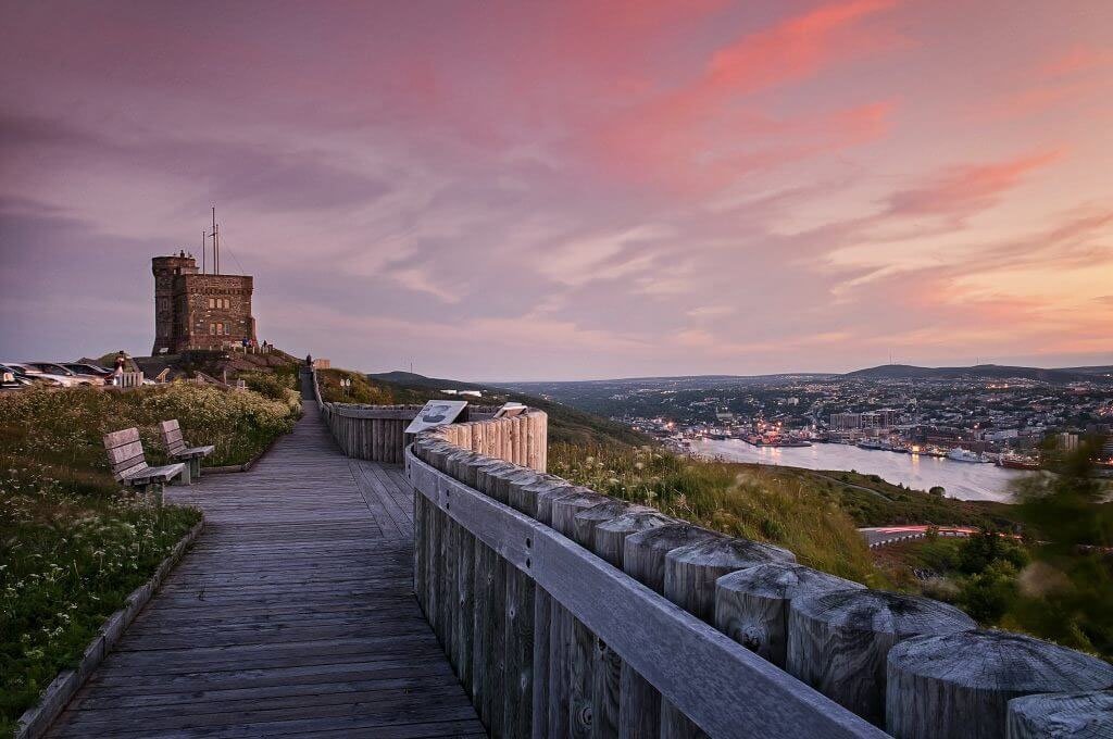 St. John's Newfoundland Pre-Voyage Extension