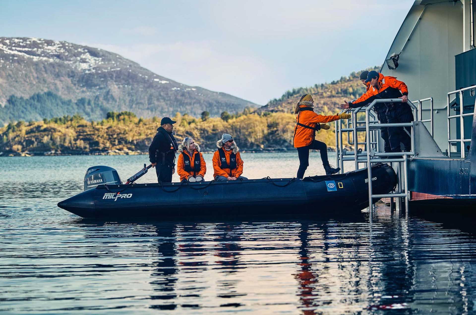 What to Expect: Zodiac Cruising